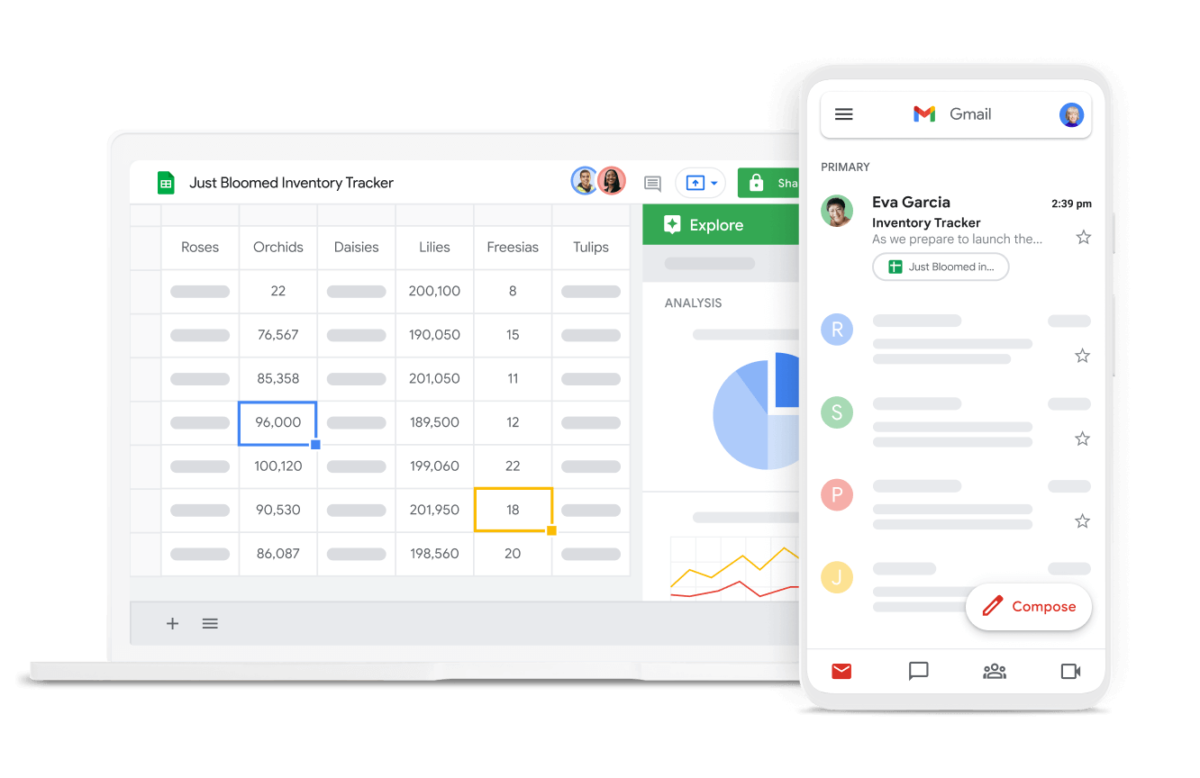 Work effectively with Google Workspace, try it!