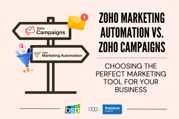 Zoho Marketing Automation vs. Zoho Campaigns
